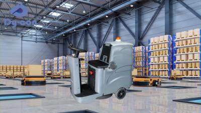 중국 다이콘 D7 탑재용 바닥 청소기 510mm 브러쉬 60dB 소음 판매용