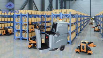 중국 다이콘 D7 탑재용 바닥 청소기 510mm 브러쉬 60dB 소음 판매용