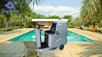 중국 다이콘 D7 미니 라이드-온 바닥 스크러버 510mm 브러쉬 70L 탱크 판매용