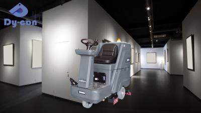 China D8 Pro Ride-On Floor Scrubber Dryer 660mm Cleaning Width 130L Tank for sale