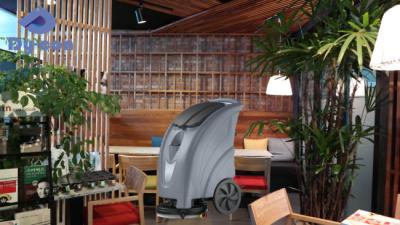 중국 Dycon YL-817 25L 탱크와 함께 24V 바닥 스크러버 판매용