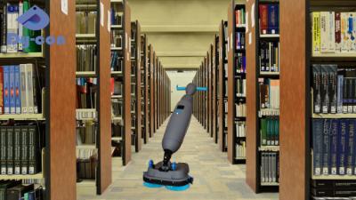 중국 Dycon MFS208N 5.5L 회수 탱크와 함께 바닥 스크러버 드라이어 판매용