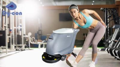 중국 자동 라미네이트 바닥 스크러버 드라이어 800mm 스퀴지와 40L 탱크 판매용