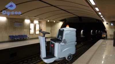 China Metro-Ready-Bodenwascher: Geräuscharmes Design für die Reinigung von Stationen zu verkaufen