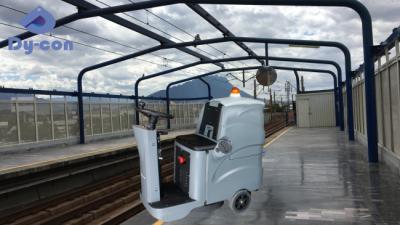 China Metro-Ready-Bodenwascher: Geräuscharmes Design für die Reinigung von Stationen zu verkaufen