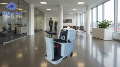 중국 귀하의 사무실 건물을 위한 소형 & 효율적인 바닥 청소기 판매용