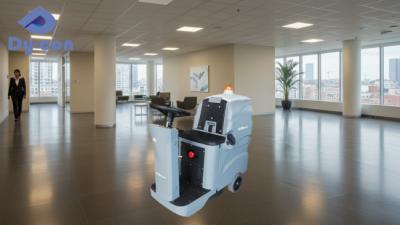 중국 귀하의 사무실 건물을 위한 소형 & 효율적인 바닥 청소기 판매용