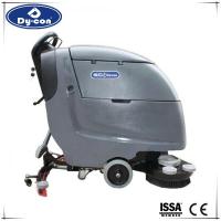 China Small Handheld Automatic Floor Scrubber with Huge Tank for Efficient Hard Floor Cleaning for sale