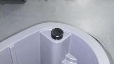 China Walkbehind Scrubber with Disc Type+Drum Type Brush Dirty Water Level Sensor and Driving Speed Adjust for Efficient Floor Cleaning for sale