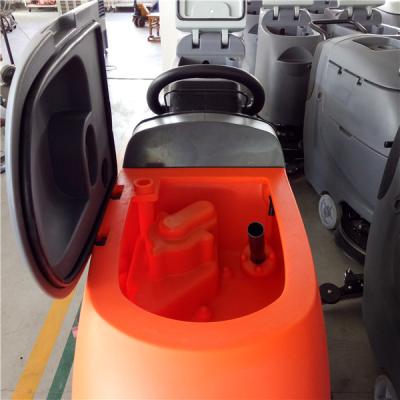 China Multifunction Hand-Push Floor Scrubber with Big Cap Design and Additional Pressure System for sale