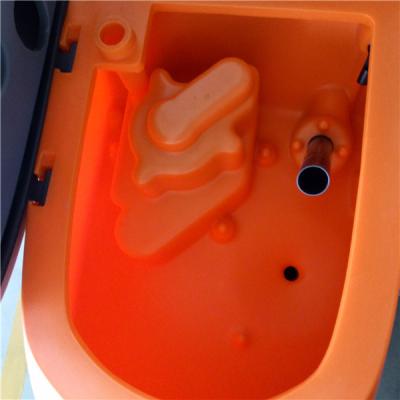 China Multifunction Hand-Push Floor Scrubber with Big Cap Design and Additional Pressure System for sale