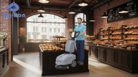 China Quiet, Compact Scrubber – Engineered For Pristine Bakery Floors & Aisles for sale