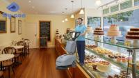 China Quiet, Compact Scrubber – Engineered For Pristine Bakery Floors & Aisles for sale