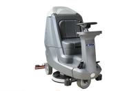 China Automated Ride On Scrubber Machine , Battery Pack Advance Floor Scrubber for sale
