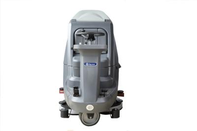 China Automated Ride On Scrubber Machine , Battery Pack Advance Floor Scrubber for sale
