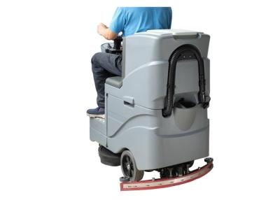 China Fast Cleaning Ride On Floor Scrubber Dryer Electronic Throttle Control for sale