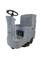 China Compact Floor Washers Scrubbers / High Efficiency Floor Sweeping Machine for sale