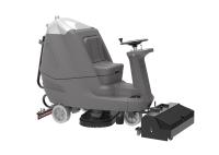China Multifunctional Floor Scrubbing Equipment With Plus Hanging Sweeper for sale