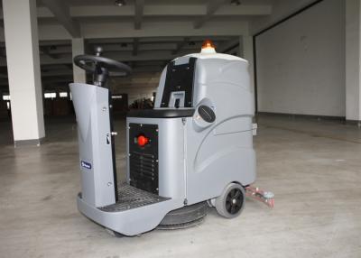 China Light Weight Reconditioned Floor Scrubbers / Outdoor Floor Cleaning Machine for sale