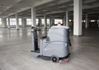 China Light Weight Reconditioned Floor Scrubbers / Outdoor Floor Cleaning Machine for sale