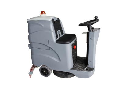 China High Speed Ride On Floor Scrubber Dryer With Rear Wheel Drive 0-6km/H for sale