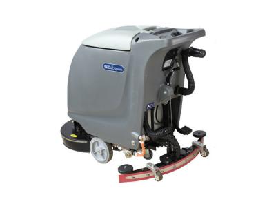 China Automatically Floor Scrubbing Equipment / Electric Floor Brush Scrubber 550W for sale