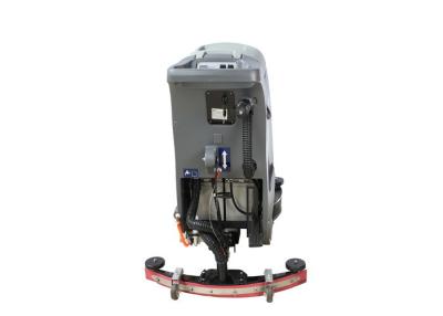 China Intelligent Control Battery Powered Floor Scrubber Walk Behind Type for sale