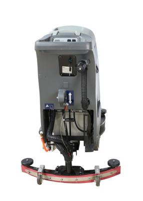 China Intelligent Control Battery Powered Floor Scrubber Walk Behind Type for sale