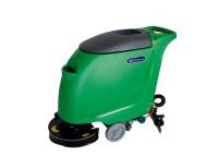 China Simple Interface Battery Powered Floor Scrubber For Epoxy Resin Floor for sale