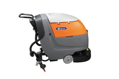 China Energy Saving Battery Powered Floor Scrubber For Wood / Ceramic Floor for sale