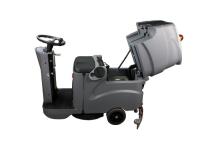 China 4 Hours Automatic Floor Mopping Machine , Laminate Floor Scrubber Machine for sale