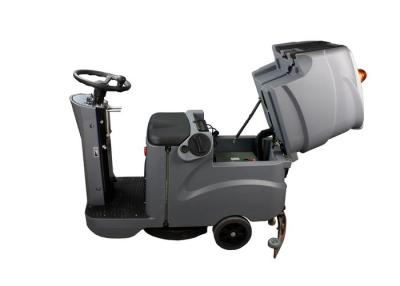 China 4 Hours Automatic Floor Mopping Machine , Laminate Floor Scrubber Machine for sale