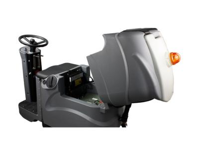 중국 능률적인 청소 지면 수세미 건조기 기계 75L 탱크 간단한 가동 판매용