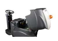 China Washer Ride On Floor Scrubber / Durable Hard Surface Floor Cleaner Machine for sale
