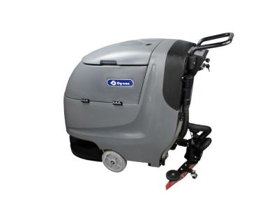 China Modular Battery Powered Floor Sweeper / Gray Epoxy Floor Cleaning Machine for sale
