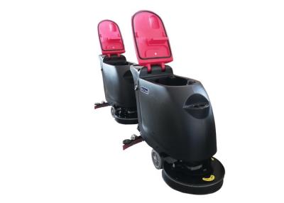China Walk Behind Type Battery Powered Floor Scrubber Dryer Independent Key Switch for sale