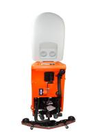 China Single Brush Walk Behind Floor Scrubber Simple Operation CE Standard for sale