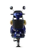 China Customized Size Dust Cart Scooter With Manual Dedusting Method for sale