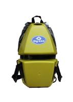 China Large Capacity Battery Powered Backpack Vacuum Cleaners 4.2L Customized for sale