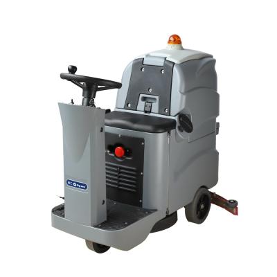 Cina Giro di plastica del carro armato 70L di DC24V 6km/H sull'impianto di lavaggio del pavimento in vendita