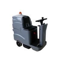 China 75L Tank PE Automatic Riding Floor Scrubber Machine for sale