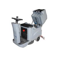 China 75L Tank PE Automatic Riding Floor Scrubber Machine for sale