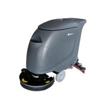 China Battery Floor Scrubber High Efficiency Quick Reaction for sale