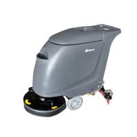 China Battery Floor Scrubber High Efficiency Quick Reaction for sale