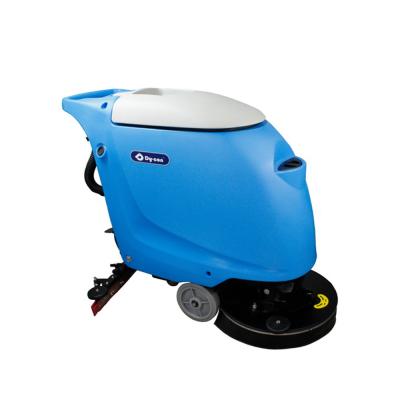 China Battery Floor Scrubber Compact Design Suitable For Small Area for sale