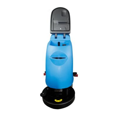 China Battery Floor Scrubber Compact Design Suitable For Small Area for sale