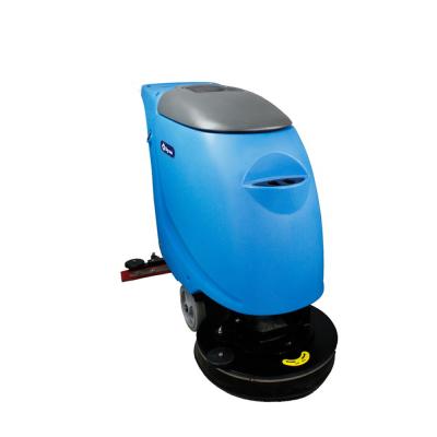 China Battery Floor Scrubber Compact Design Suitable For Small Area for sale