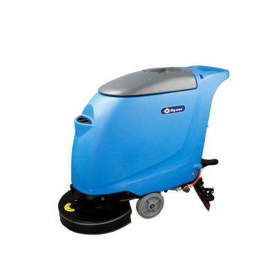 China Battery Floor Scrubber Compact Design Suitable For Small Area for sale