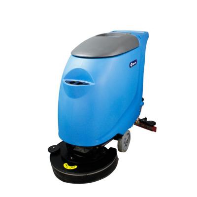 China Battery Floor Scrubber Compact Design Suitable For Small Area for sale