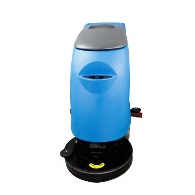 China Battery Floor Scrubber Compact Design Suitable For Small Area for sale